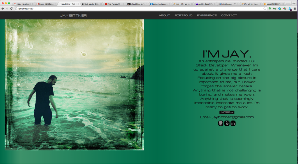 html - Why will my image not expand to the full size of the div? - Stack Overflow
